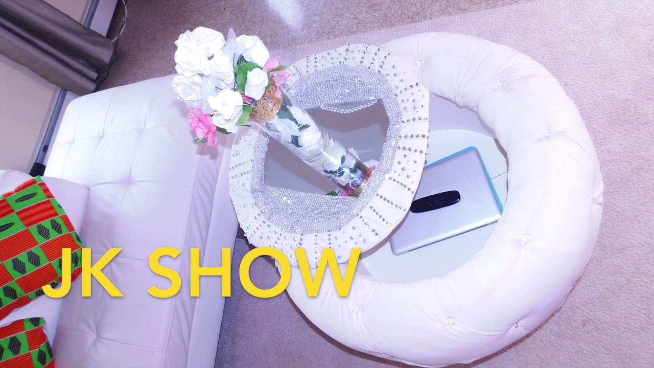 DIY OTTOMAN FROM CAR TIRE - YouTube