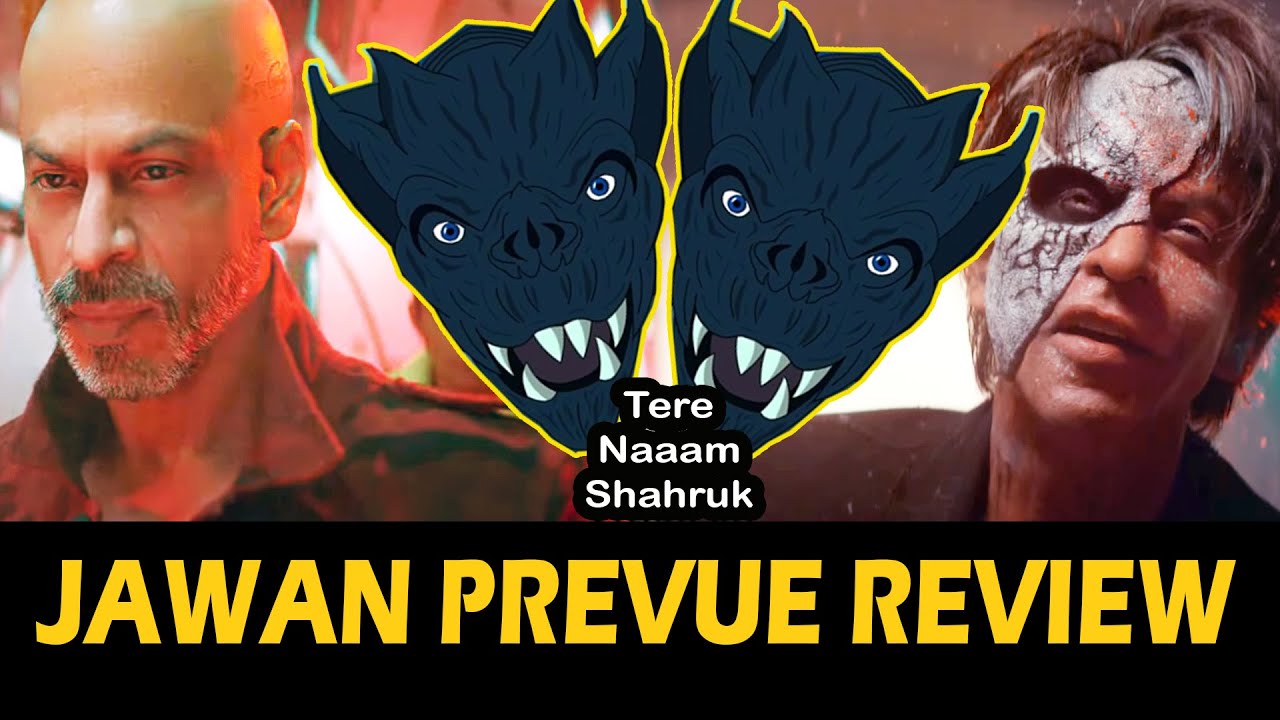Jawan preveu Review ft chamkadad - YouTube