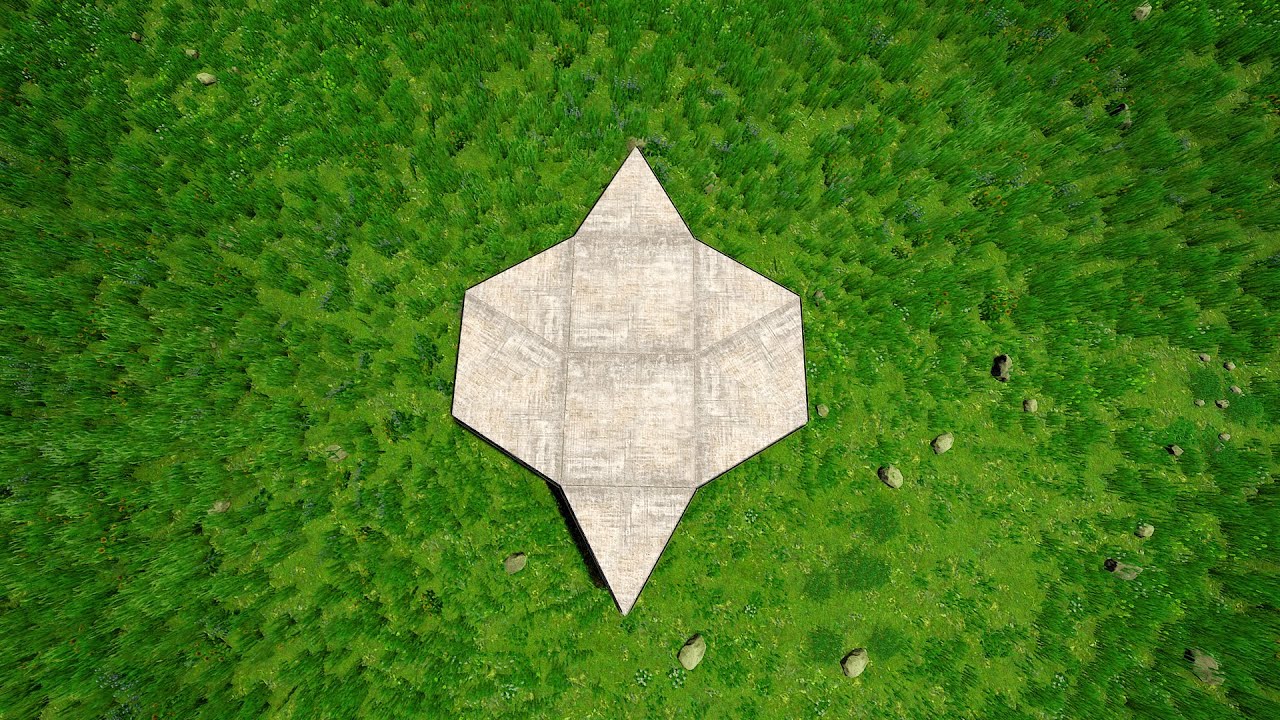 "Solo Farmstead " - Rust Cozy solo base with farm | Rust base design ...