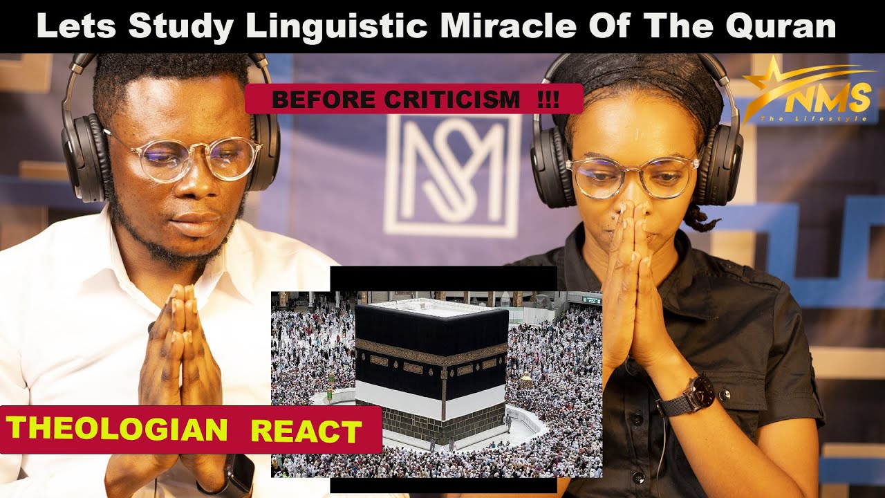 “Before Criticism”, Lets Study Linguistic Miracle Of The Quran ...