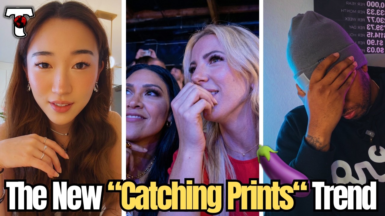 Women Hit A NEW LOW With The "Catching Prints" Trend Going Viral On ...