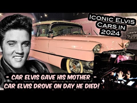 Exploring ELVIS PRESLEY Iconic Car Museum | Graceland Memphis, TN - YouTube