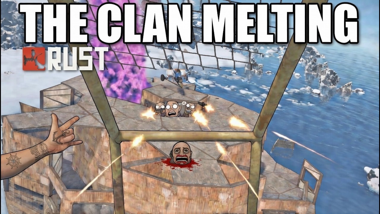 RUST SOLO PLAYER VS 7 MAN CLAN. - YouTube