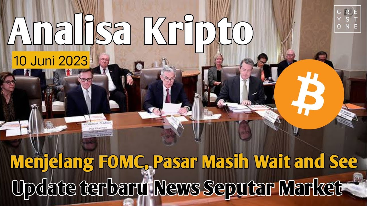 Analisa Pagi - Bitcoin Menjelang FOMC, News Update - YouTube