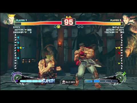 efffy (Guile vs vs Mr Fugi boc (Ryu)