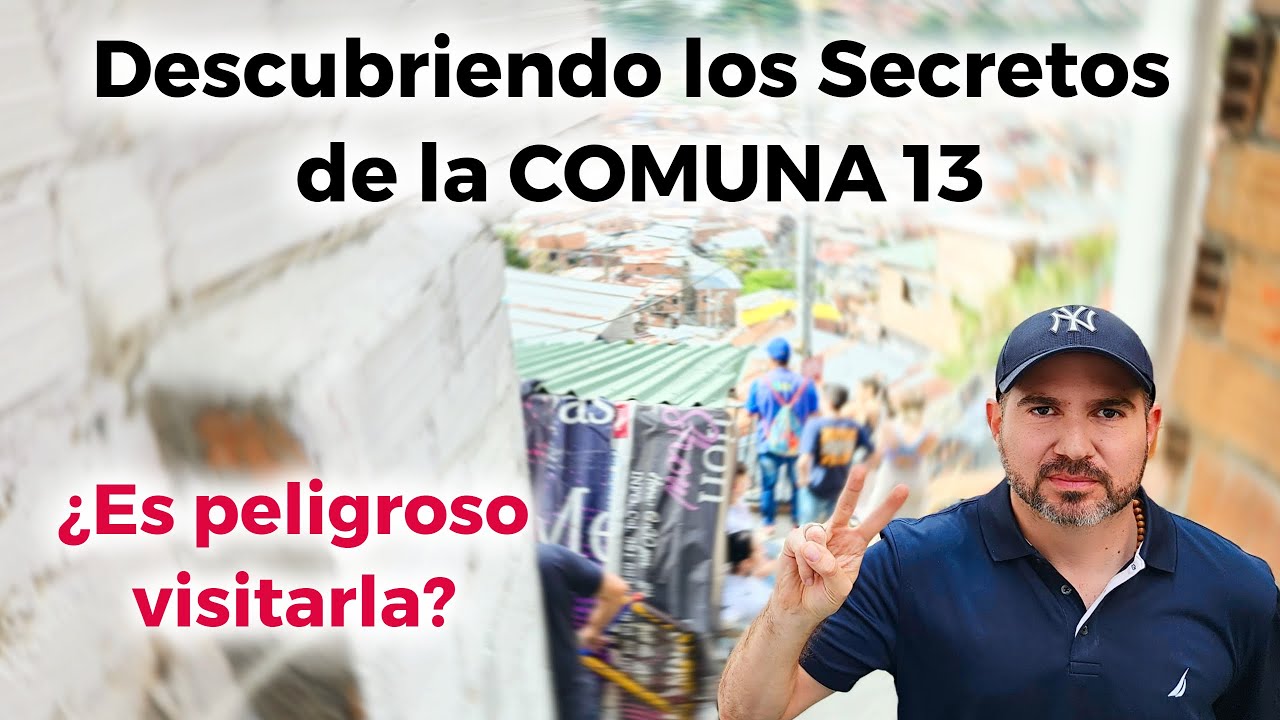 COMUNA 13 de Medellín / Guía completa y actividades - YouTube