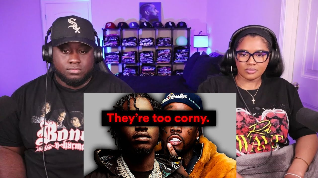 Kidd and Cee Reacts To The Corniest Rappers on the Internet - YouTube