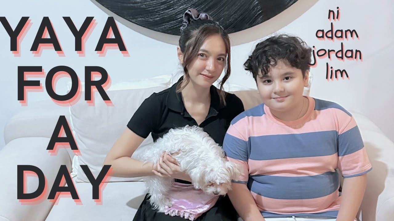 YAYA for a DAY feat. Adam Jordan Lim | #CRISHALLENGES | CRISHA UY - YouTube