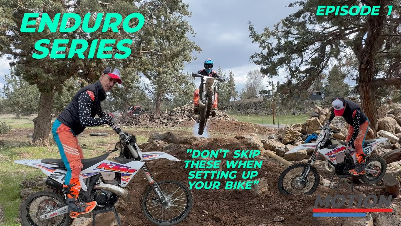 The Enduro Series Episode 1 "Bike Setup" - YouTube