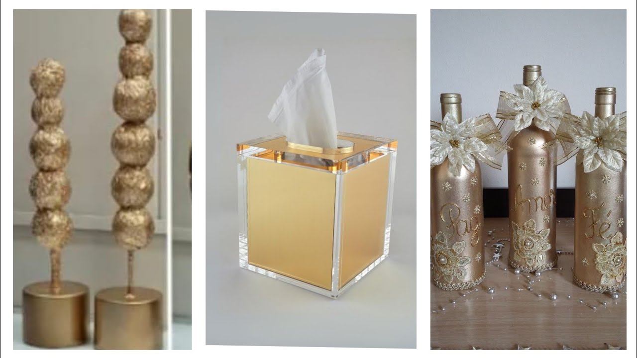 Home decor foil craft / How to make foil art and craft ...