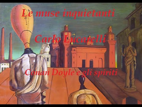 Carlo Lucarelli racconta Conan Doyle e gli spiriti