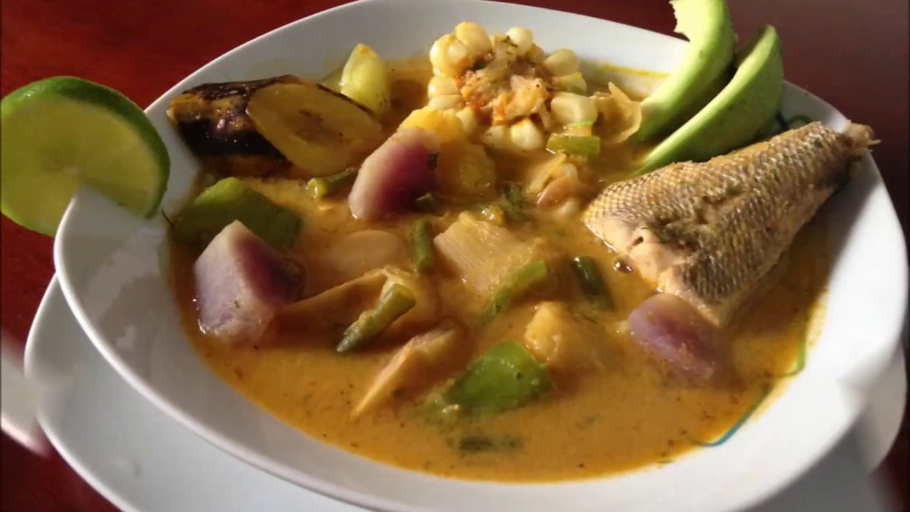 Viche 🇪🇨 de pescado 🇪🇨 - YouTube