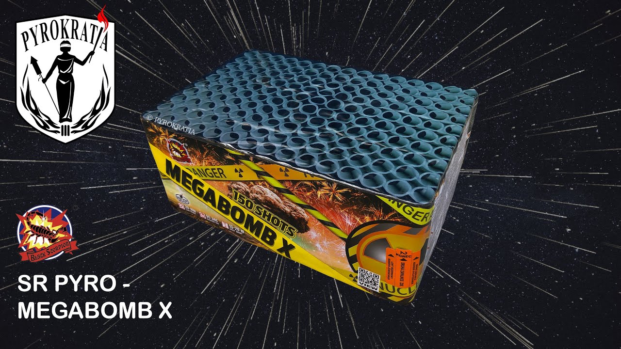 Megabomb X - SR Pyro - YouTube