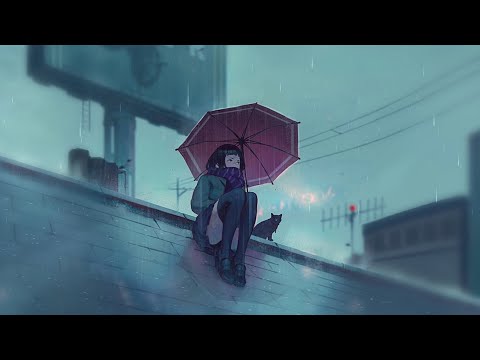 Relaxing Sleep Music with Rain Sounds - Relaxing Music, Peaceful Piano Music \