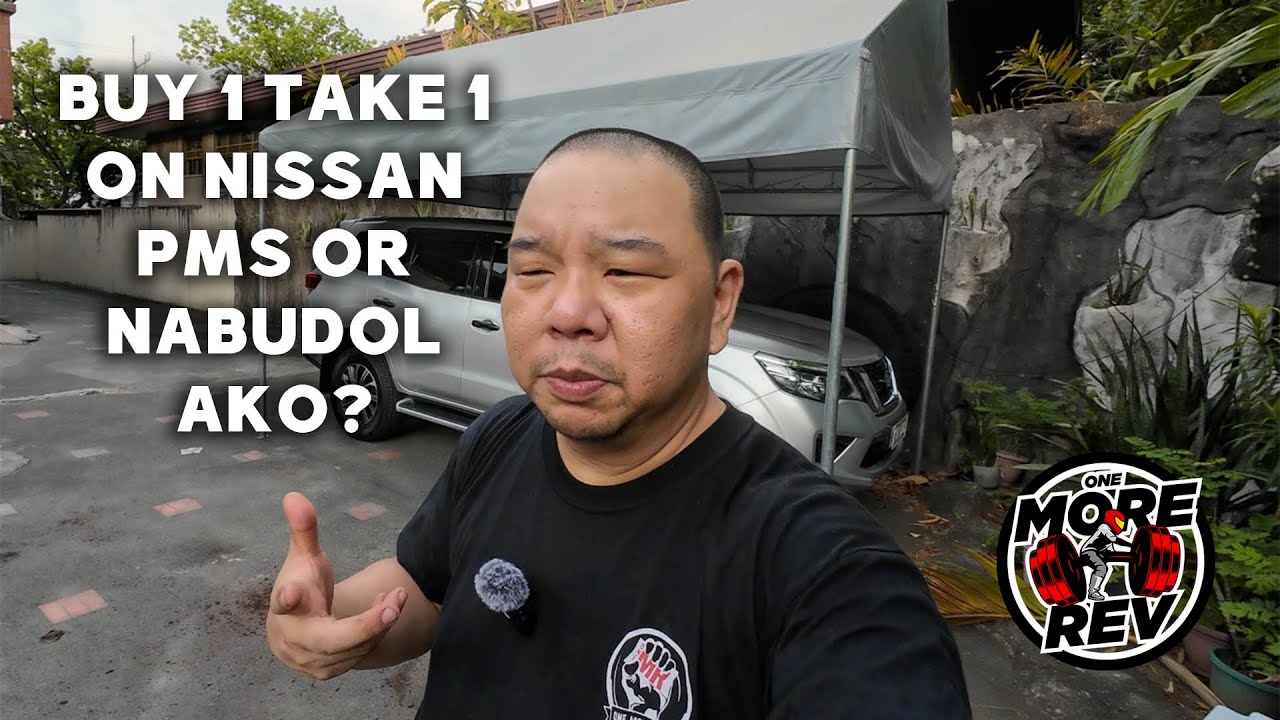 Nissan Terra 36 months (60,000 km) PMS service - YouTube