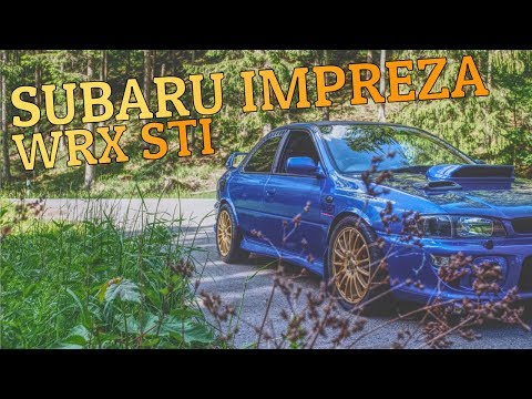 Subaru Impreza WRX STI GC8  I  Car Porn