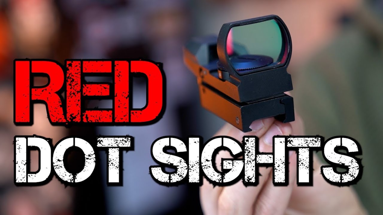 Red Dot Sights Overview | Fox Airsoft - YouTube