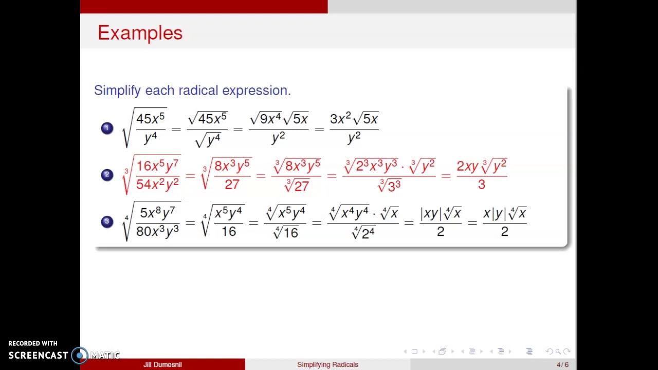 The Quotient Rule For Radicals YouTube the-quotient-rule-for-radicals-youtube
