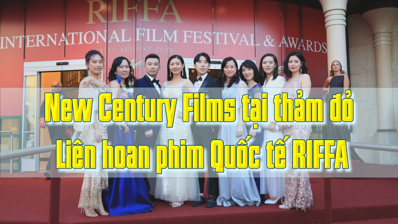 New Century Films xuất hiện trên thảm đỏ của Liên hoan phim Quốc tế ...
