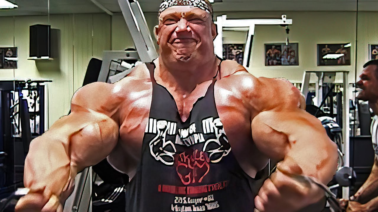 THE REAL MASS MONSTER - XXXL MASS - MARKUS RUHL MOTIVATION - YouTube
