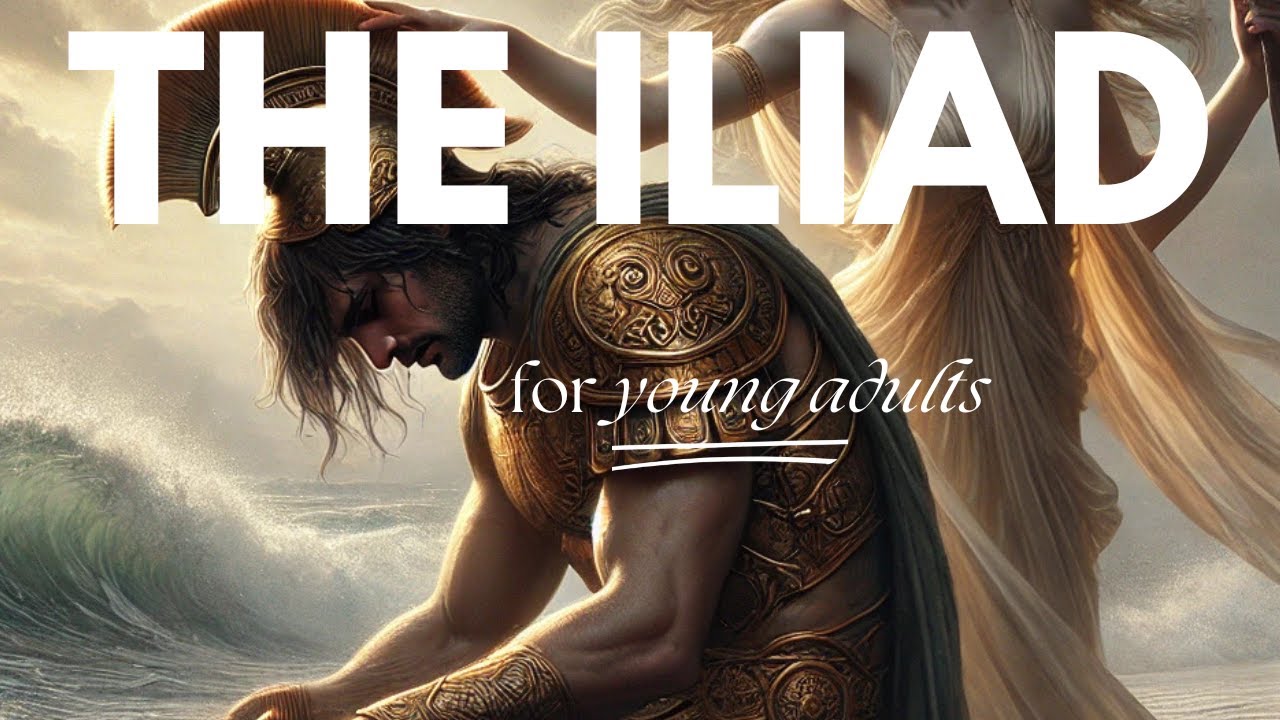 The Iliad - A new Translation for Young Adults (chapter one) - YouTube