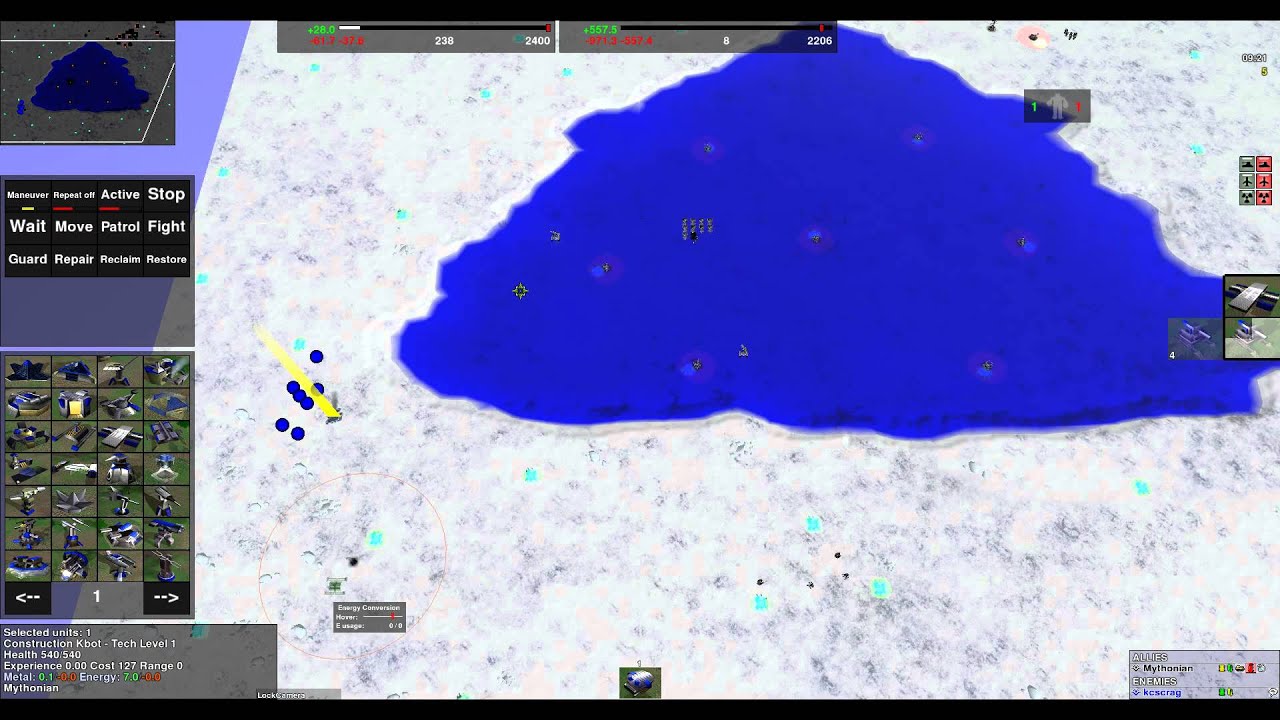 Spring - Balanced Annihilation - Game 03 - YouTube
