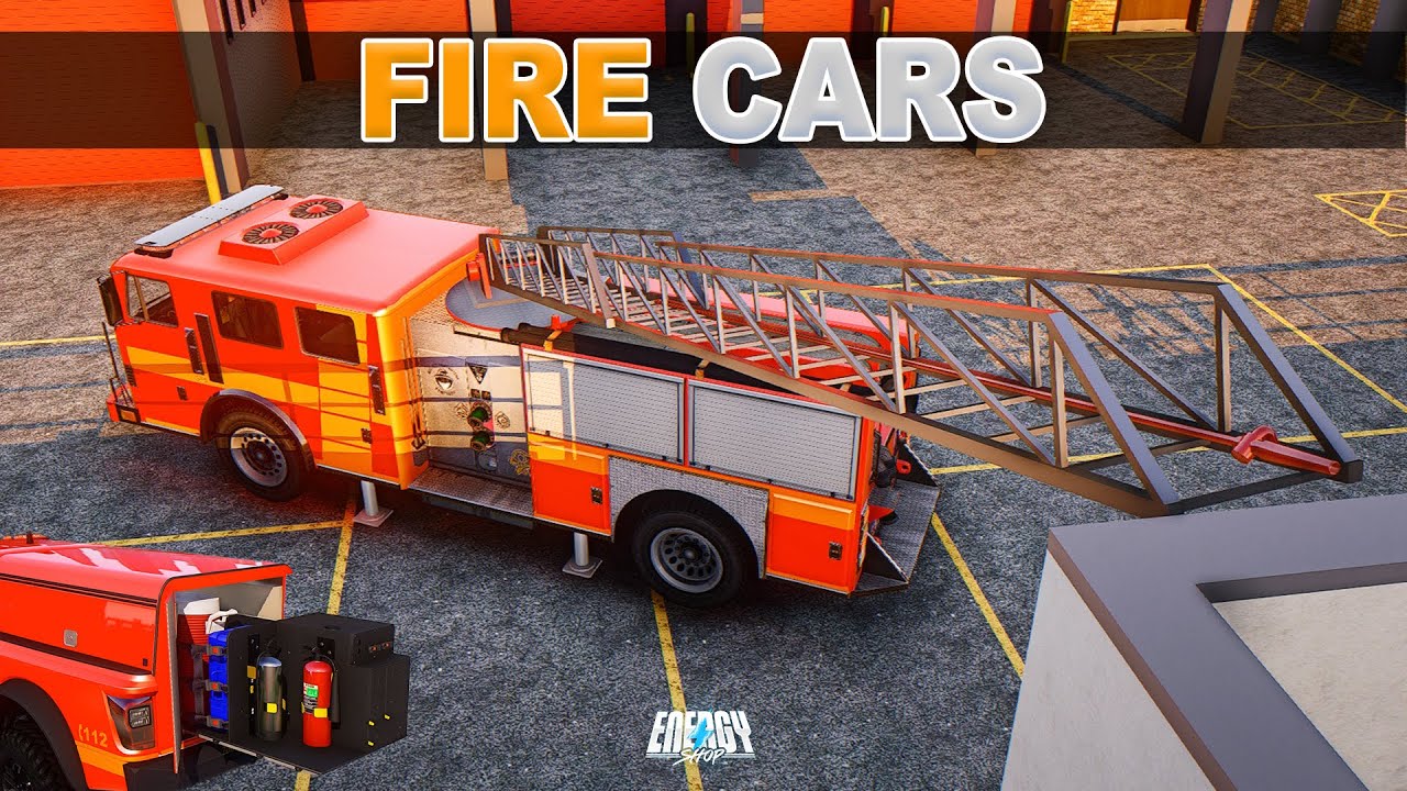 Fire Vehicles - Lore Friendly GTA 5 FiveM [AVAILABLE NOW] - YouTube