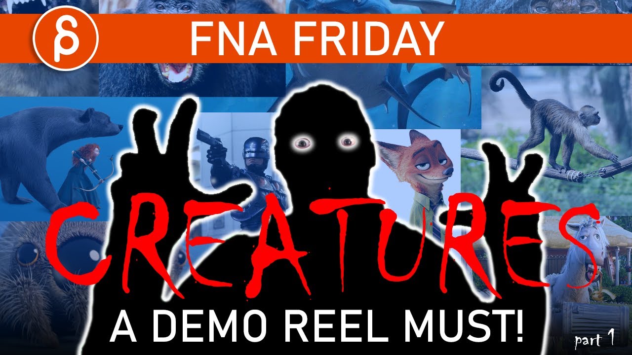 Creature animation is a must on your demo reel! (part 1) - YouTube