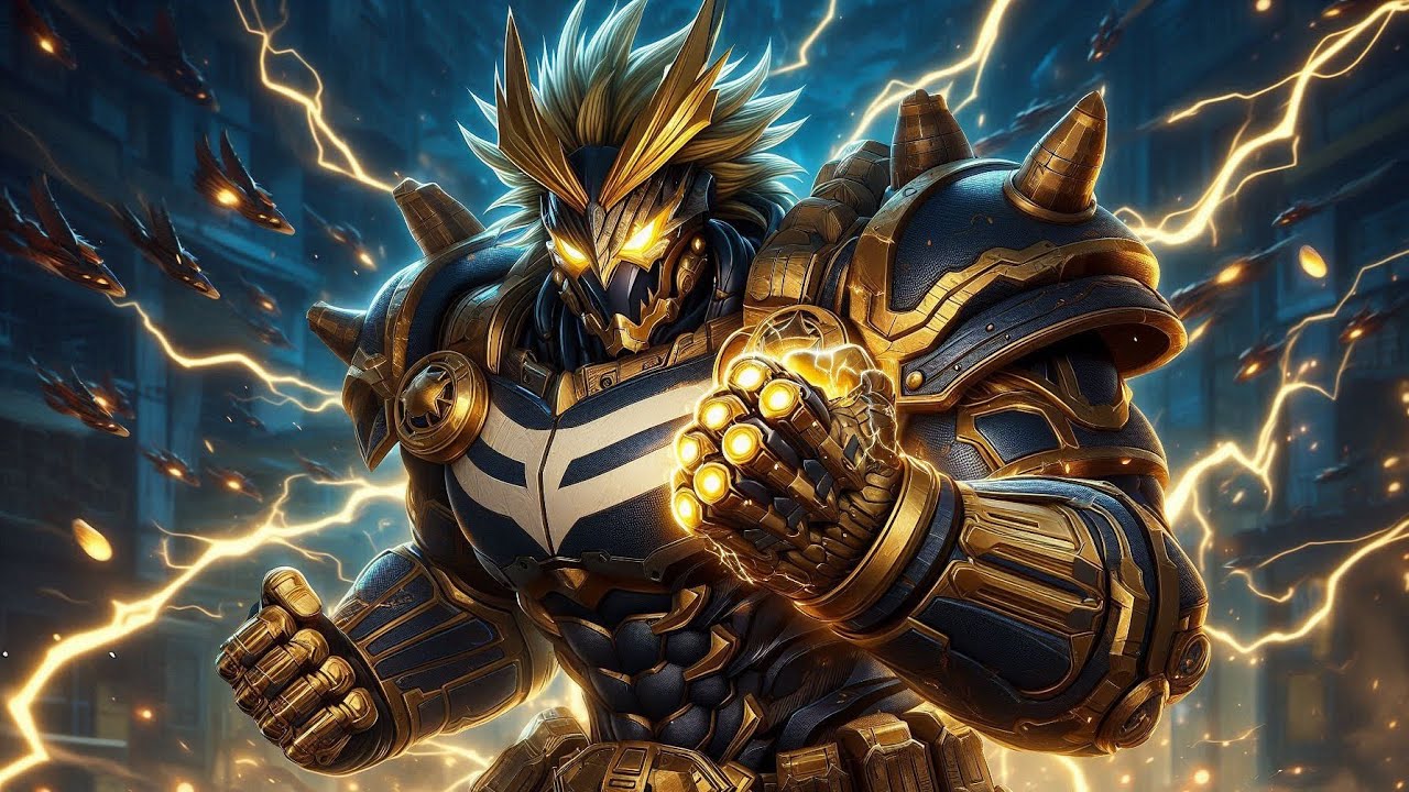 {💛My hero academia rap💙} = {Final showdown} (By Crimson Red) ♥️ - YouTube