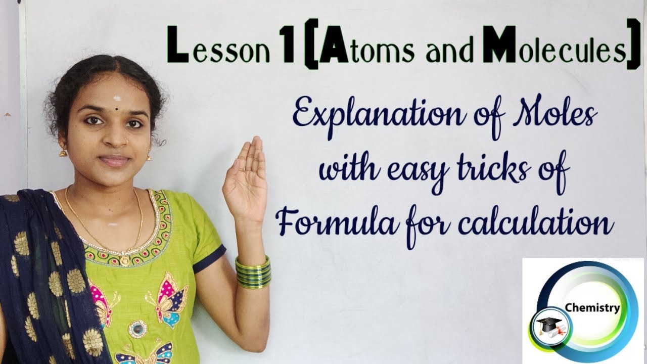 Mole Full Concept (Definition,Value and Formula for Calculation) in ...