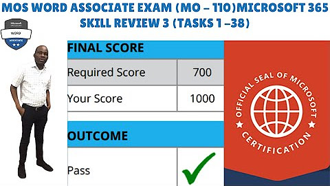 MOS Certification Prep: Word, Excel & PowerPoint | Ace Associate ...
