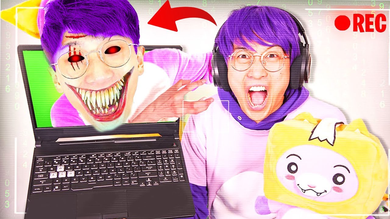 LANKYBOX.EXE *ATTACKED* US AT 3AM!? (We Found LANKYBOX.EXE In Real Life ...