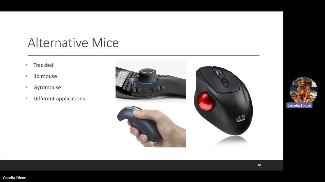 Indirect Input Devices - YouTube
