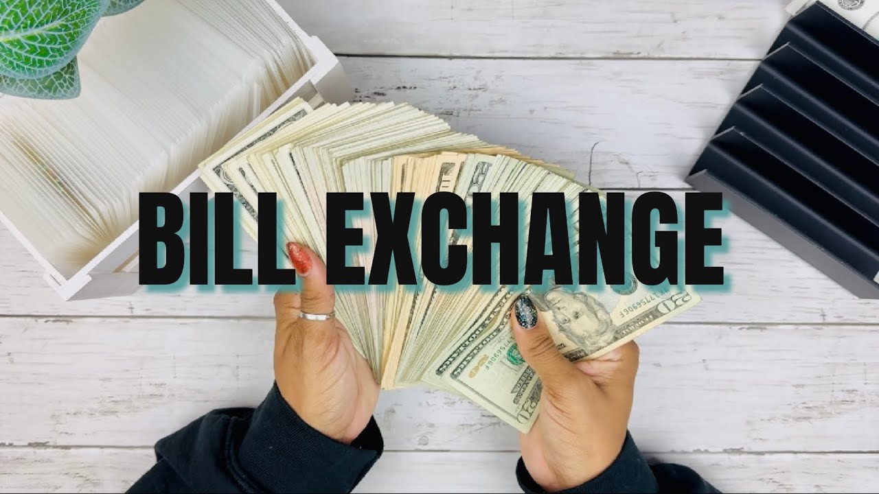 BILL EXCHANGE | PROP SWAP | CASH STUFFING | SINKING FUNDS | BUDGETING ...