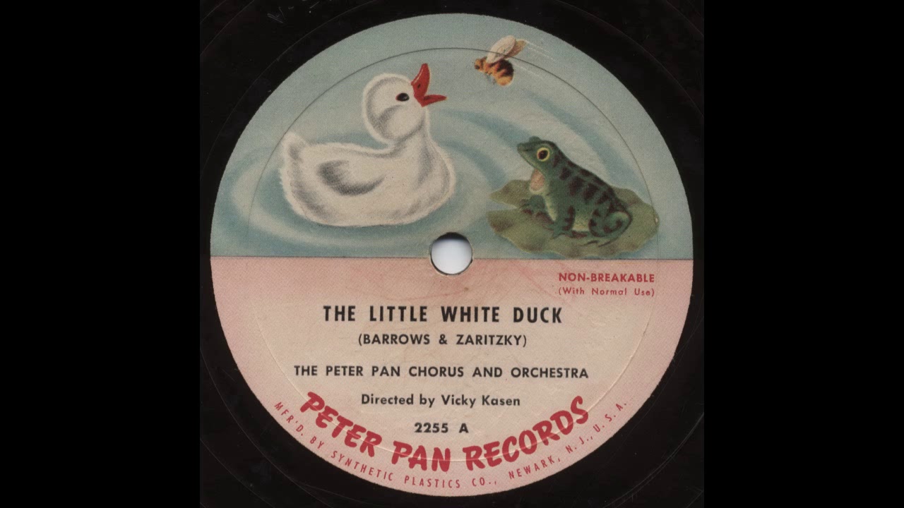 Peter Pan Chorus & Orchestra - The Little White Duck - YouTube