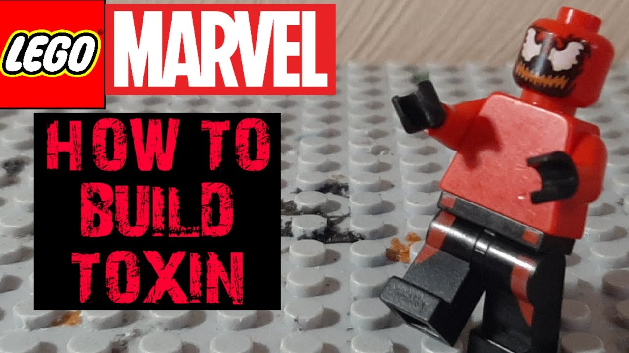 Lego Marvel How To Build Toxin - YouTube