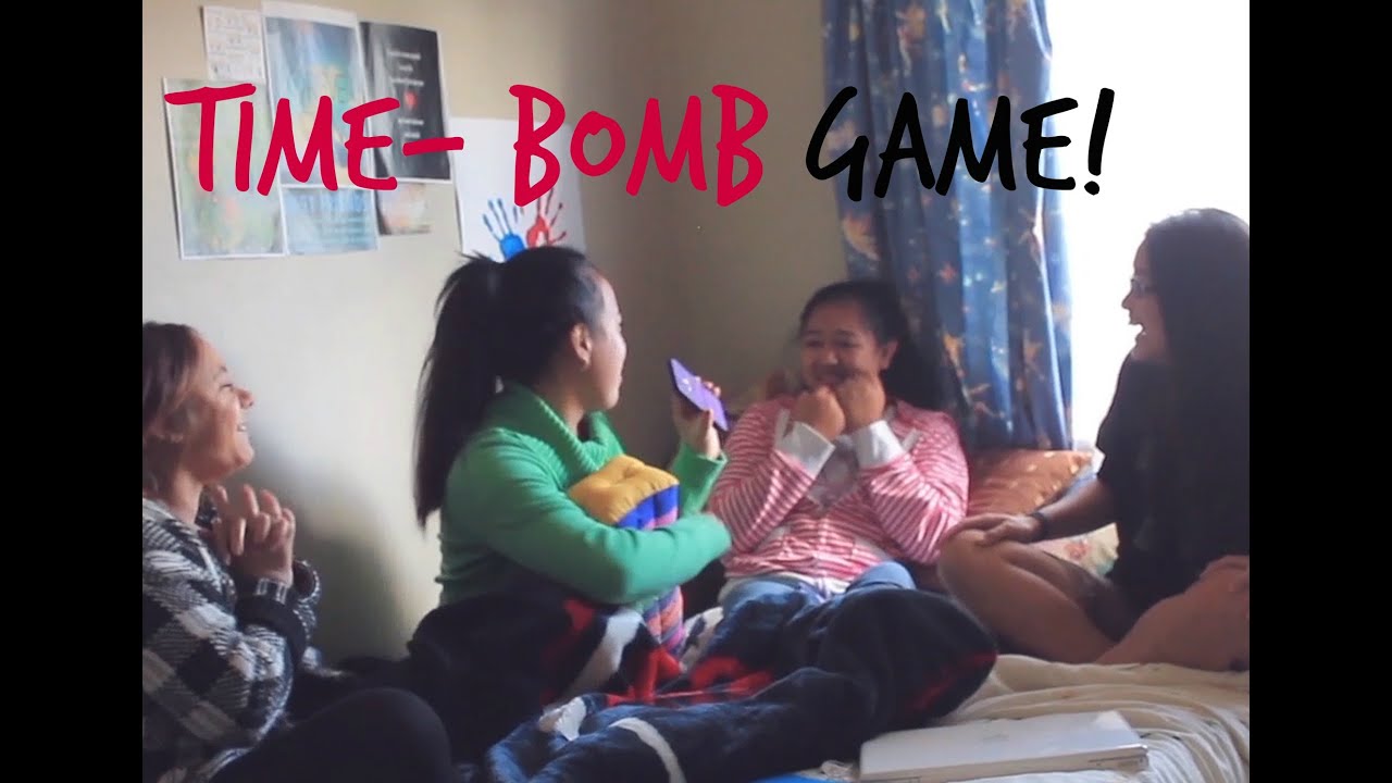 The Time- Bomb Game! - YouTube