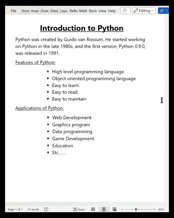 Introduction To Python Programming Language Pythonforbeginners Coding Python3 Programming