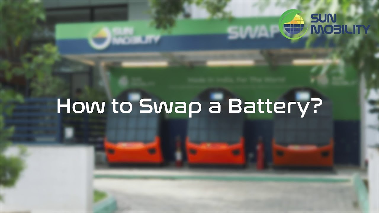 How to Swap a Battery - YouTube