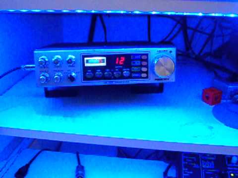 President Adams CB Radio Restoration Part 3 - YouTube