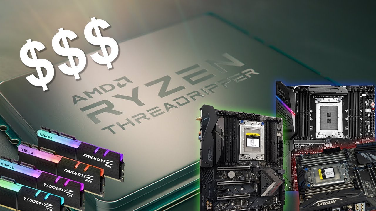 AMD Threadripper Pricing Announced! - YouTube