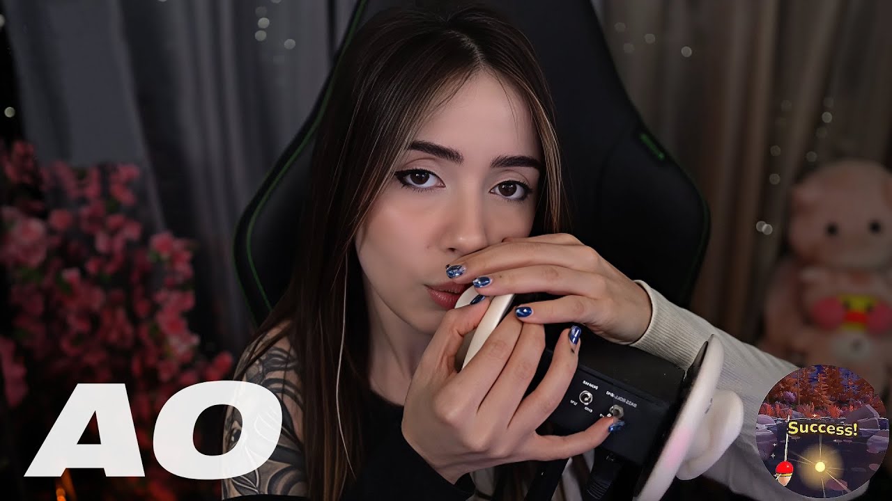 ASMR Ear Licking (3Dio) | sunsetgaiaASMR 20250524 - YouTube
