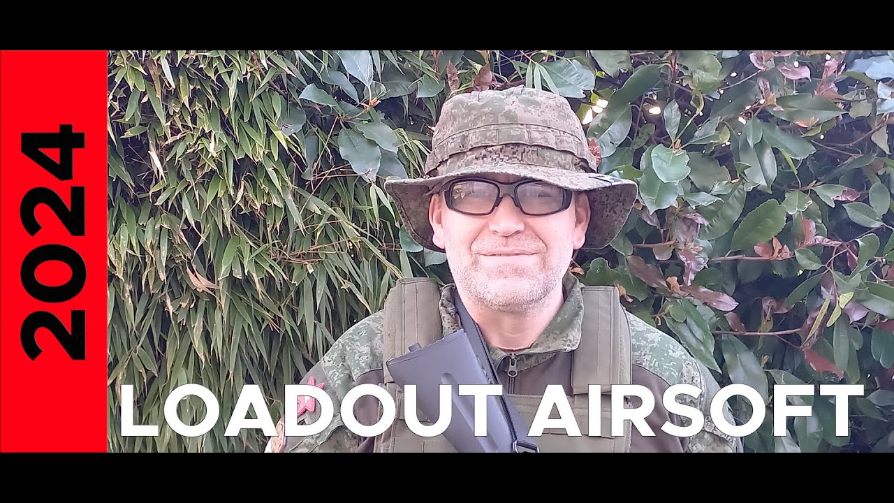 Airsoft, mon loadout 2024 : Russian fever - YouTube