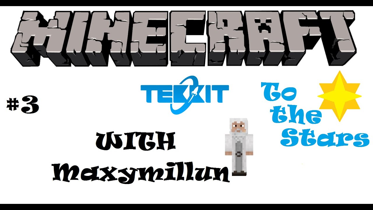 Lava gen & Quarry | Minecraft | Tekkit | To the Stars | Ep 3 - YouTube