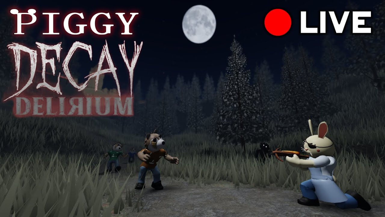 🔴 Playing Piggy Decay Delirium Live for the first time! - YouTube