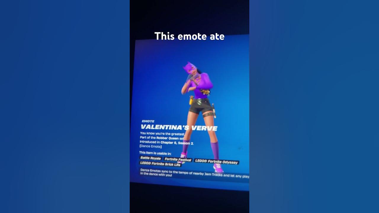 C6 s2 battle pass emote 17th April 2025 #fortnite - YouTube