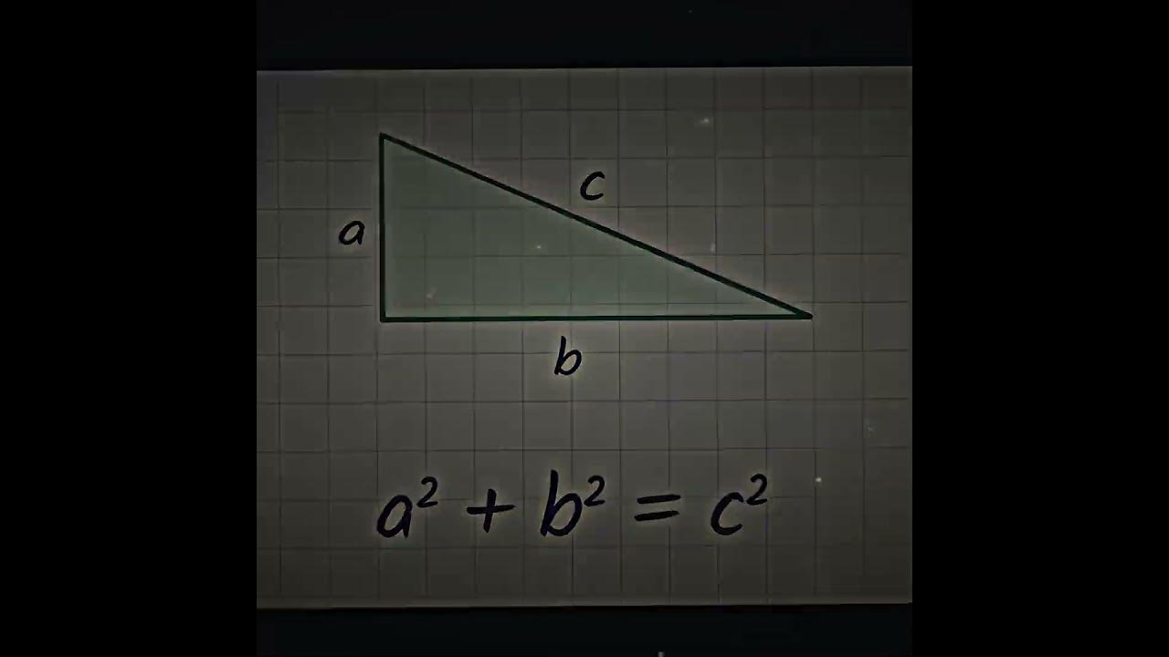 Pythagoras Theorem Edit ๐๐ Youtube