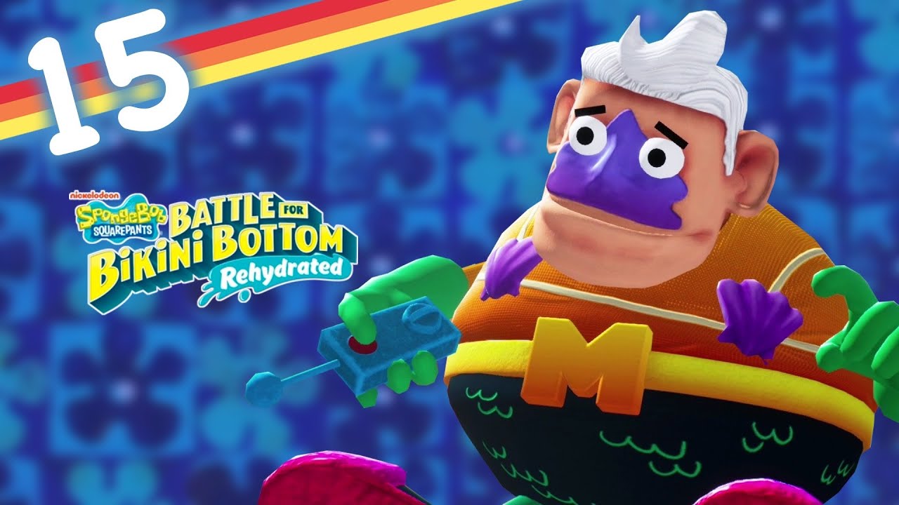 The Invisible Boat Mobile! | SpongeBob BFBB Rehydrated - PART 15 - YouTube