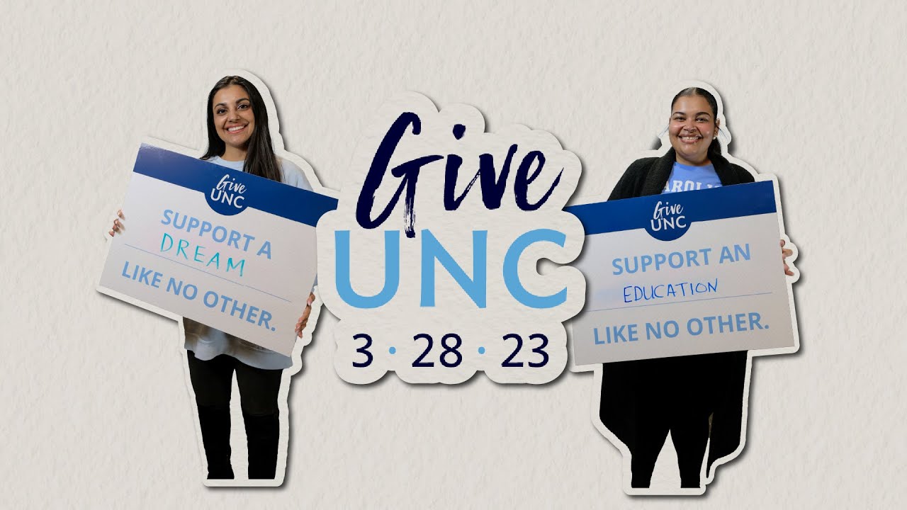 Students Day Before Give UNC 2023 | UNC School of Law - YouTube