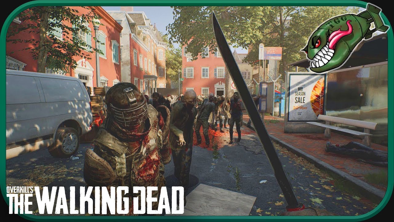 Overkill's The Walking Dead | Mission 2, Stealth is Everything #2 ...